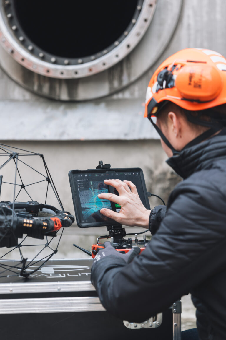 Visual & Thermal Imaging – birdseye